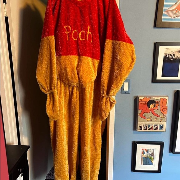 Disney | Other | Disney Red And Gold Costume | Poshmark